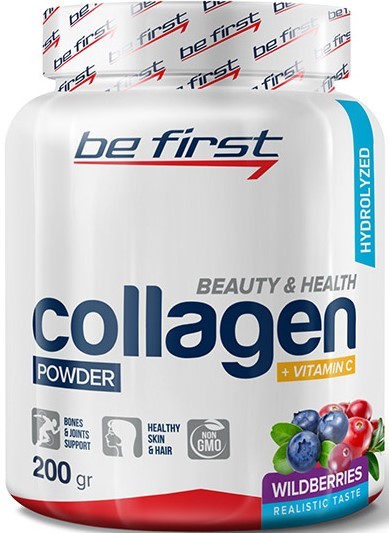 Be First Collagen + vitamin C powder, 200 г — купить по низкой цене Be First Collagen + vitamin C powder, 200 г — купить по низкой цене